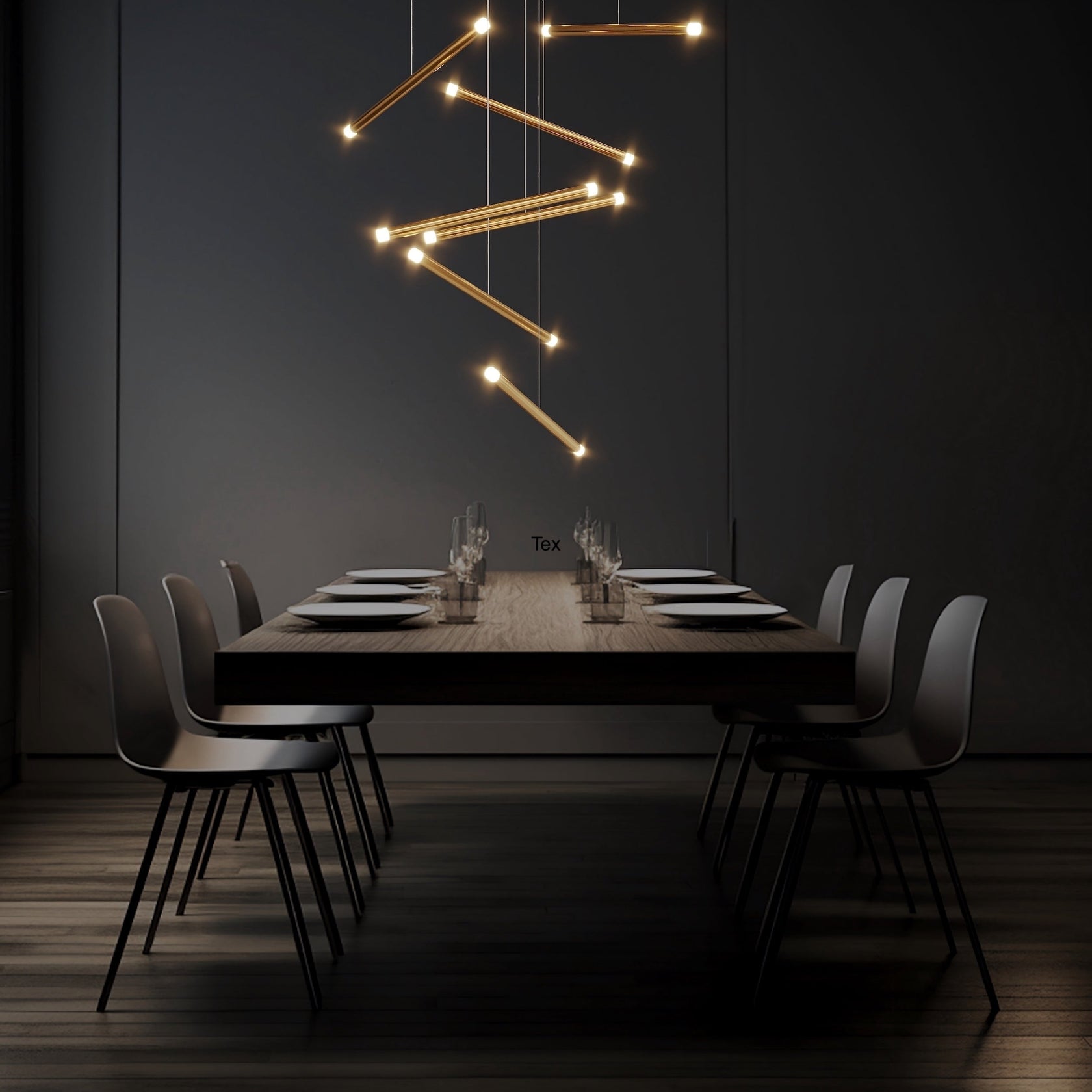 Freya Ceiling Light – Aevial Home Collection