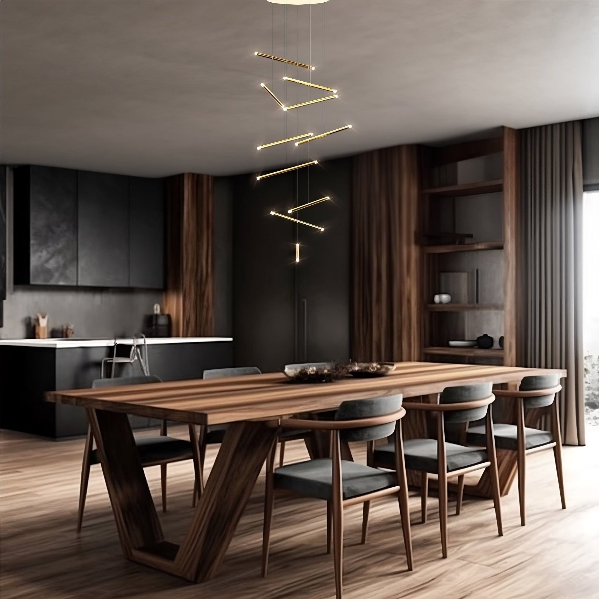 Freya Ceiling Light – Aevial Home Collection