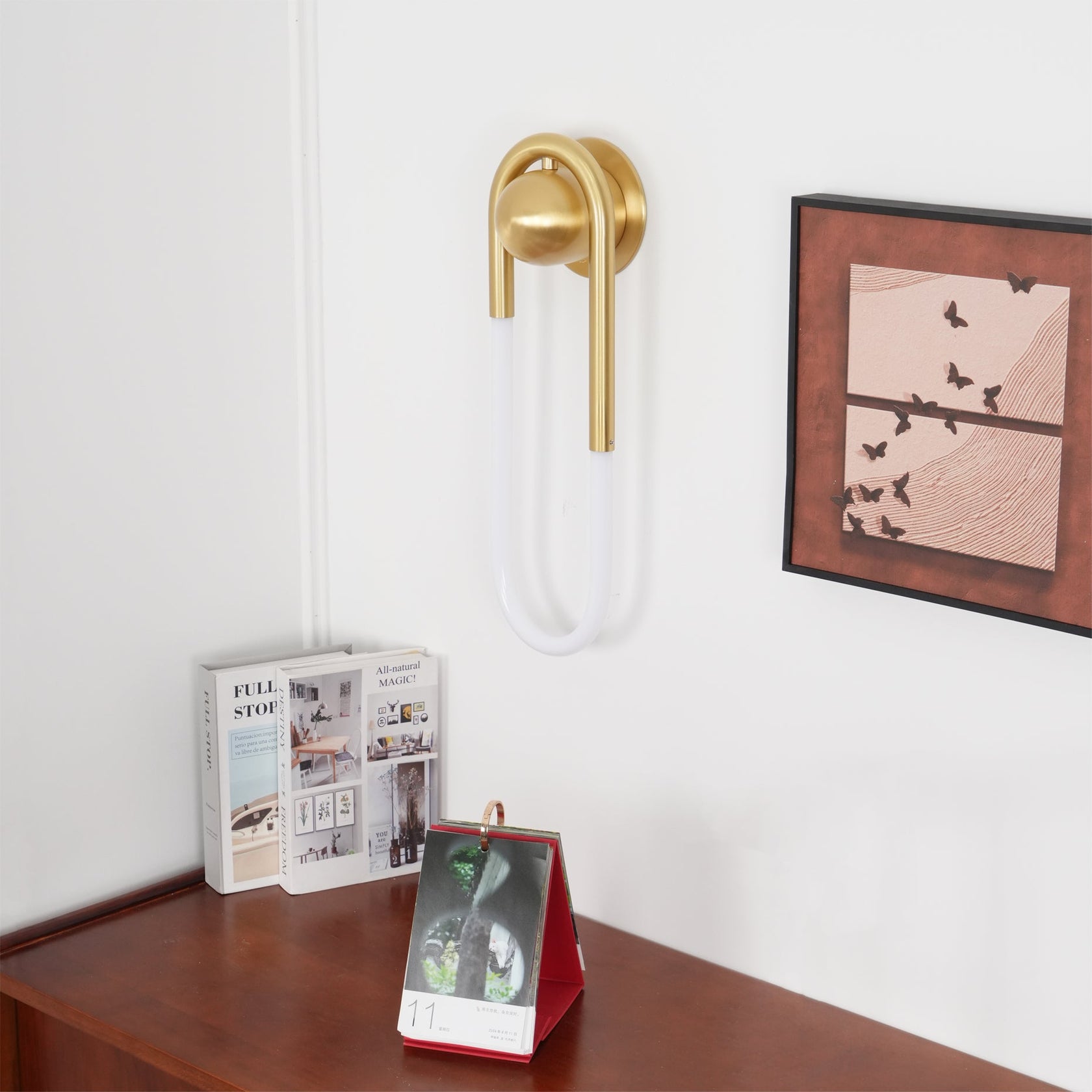 Rodi Loop Wall Lamp – Aevial Home Collection