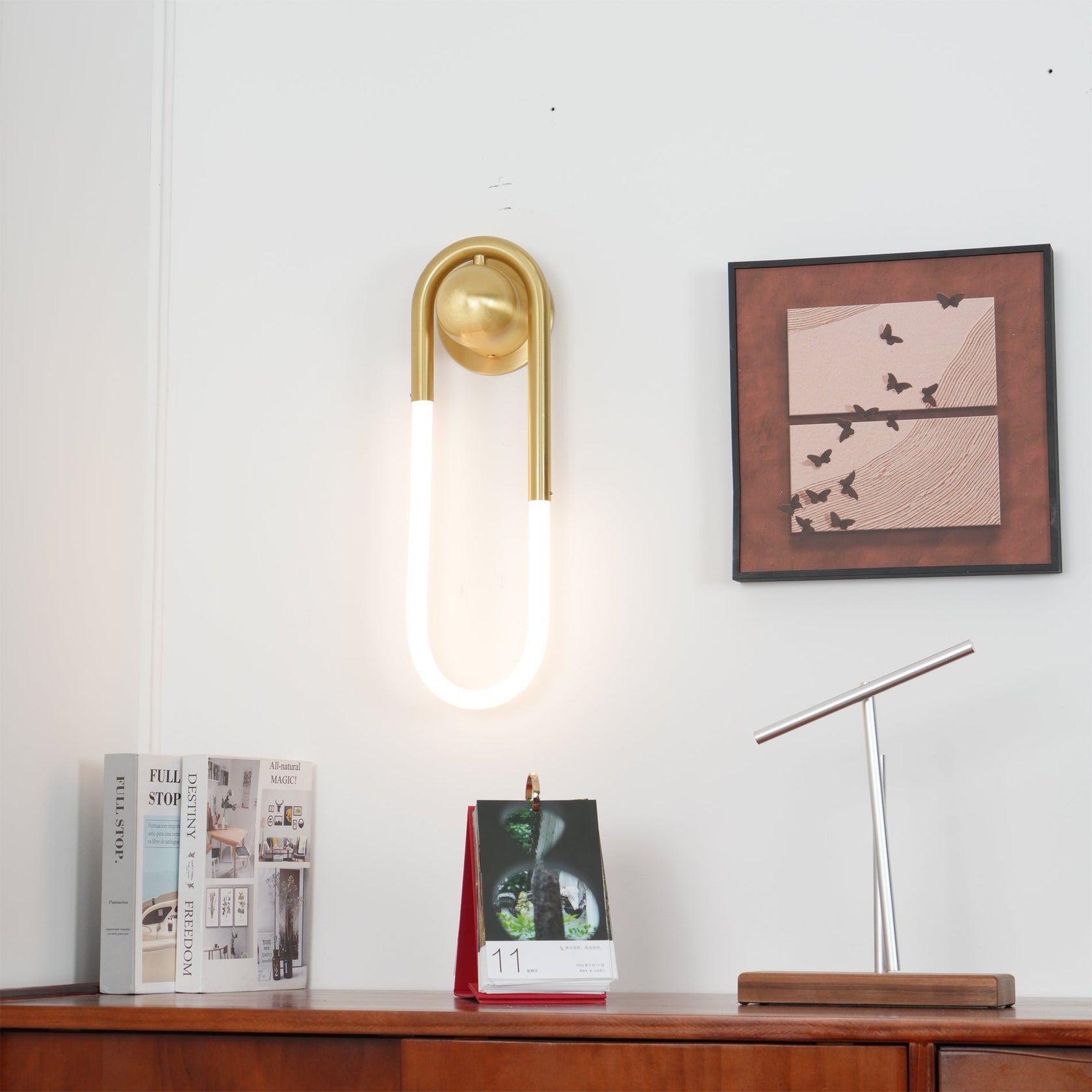 Rodi Loop Wall Lamp – Aevial Home Collection