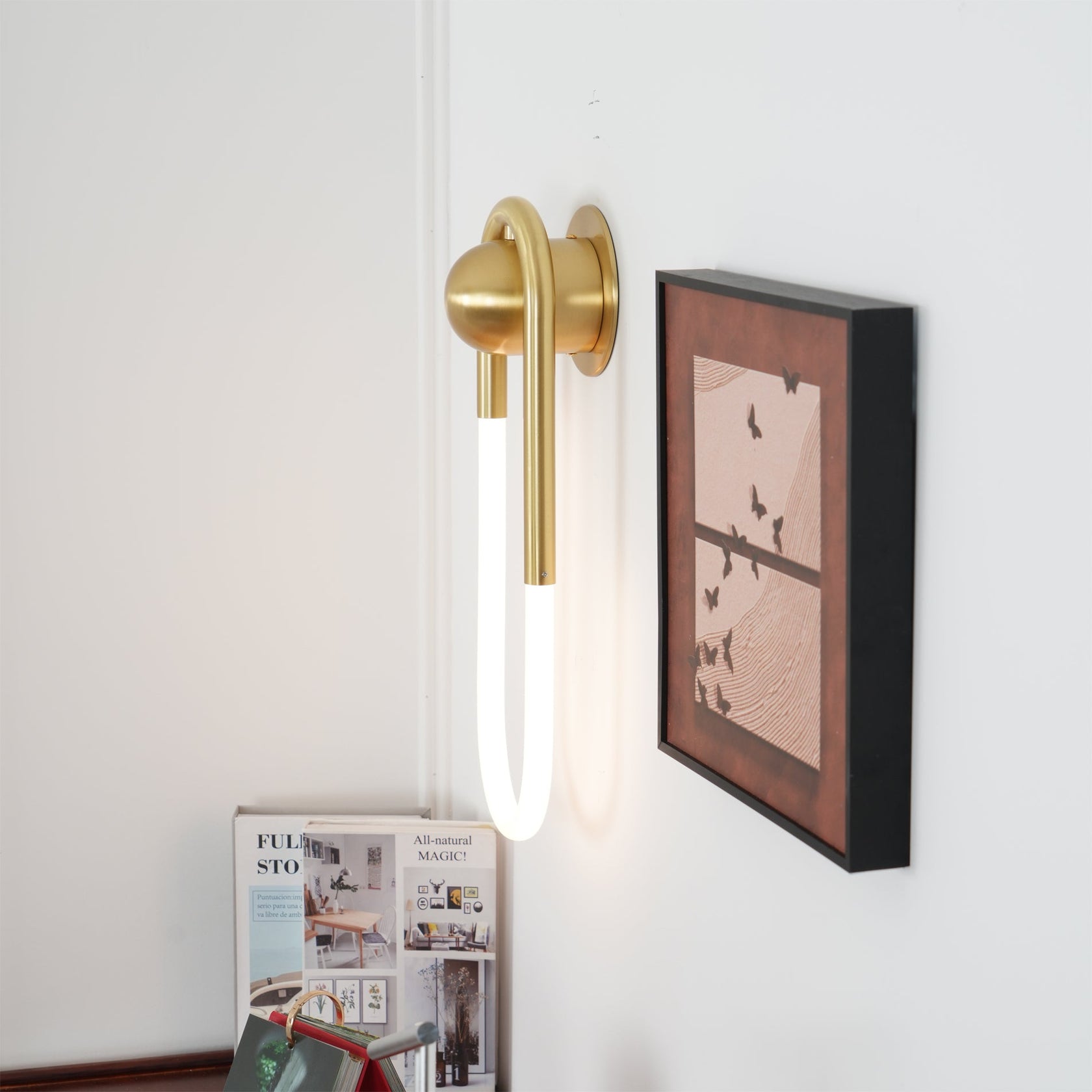 Rodi Loop Wall Lamp – Aevial Home Collection